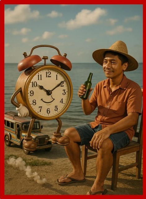 Filipino time - Myöhässä olemisen pyhä perkele - Padre Ado ...